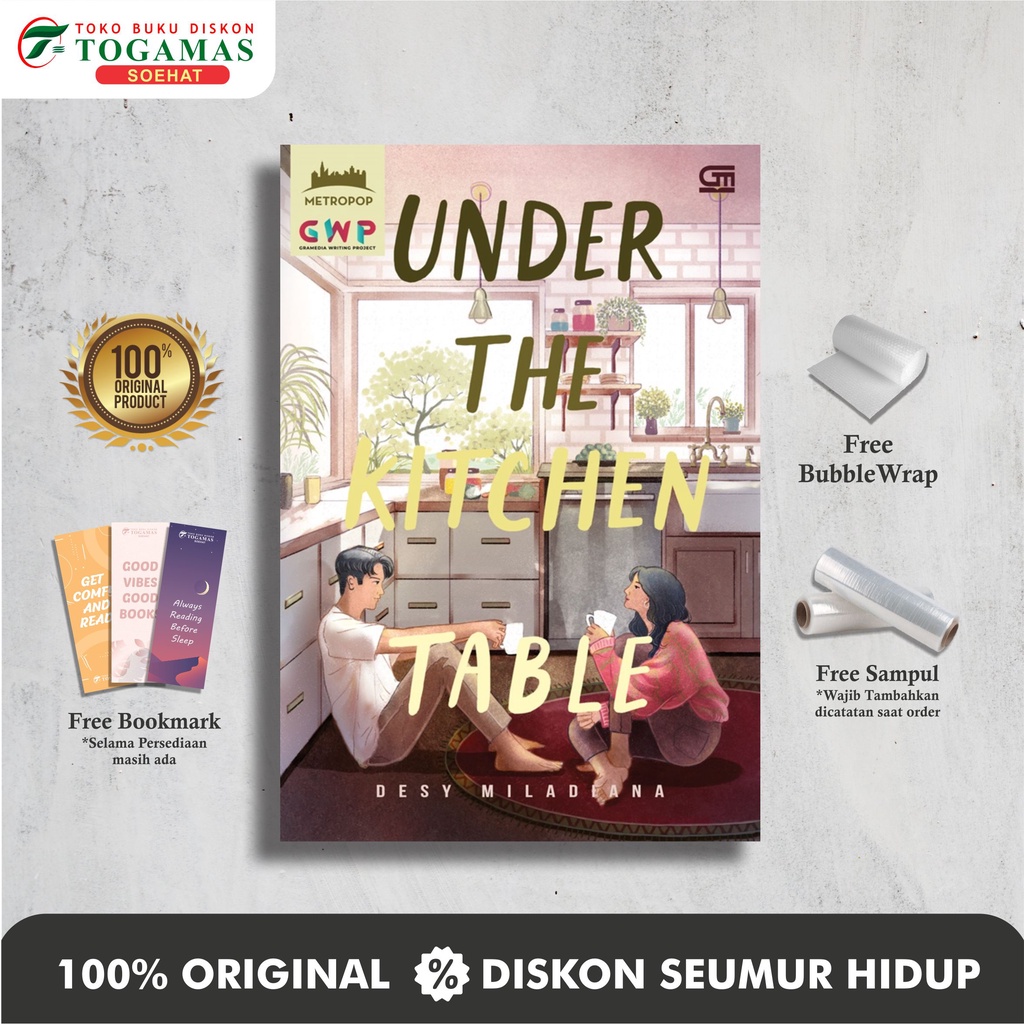 Jual Under the Kitchen Table - Desy Miladiana | Shopee Indonesia