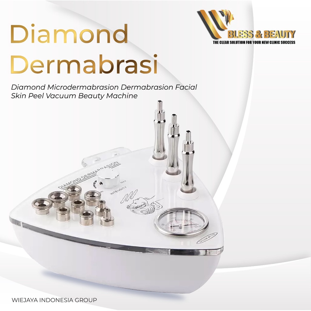 Jual Facial Diamond Mikro Dermabrasi Micro Penghilang Kulit Mati ...