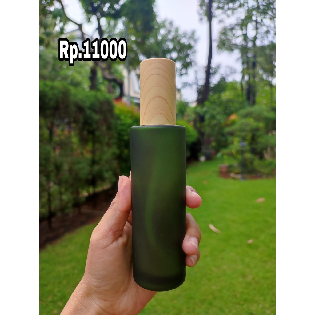 Jual Botol Spray Pump 100ml Botol Sprayer Kosmetik Serum Toner 100ml ...