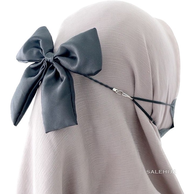 Jual Konektor Masker Pita Connector Strap Mask Ribbon Pengait Masker ...