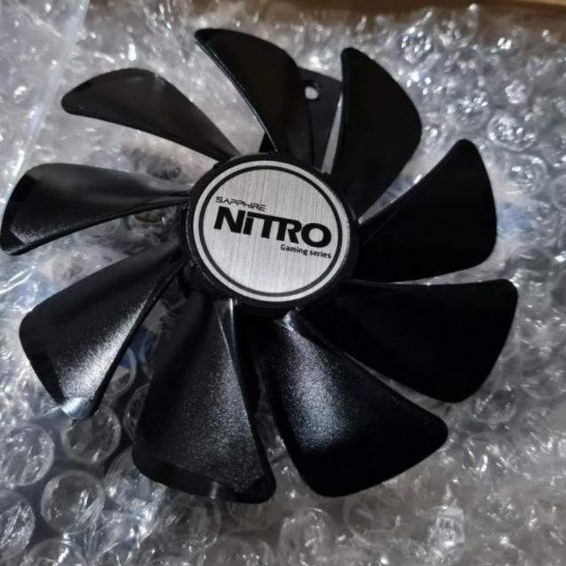 Jual Cooler Fan Sapphire NITRO RX470,RX480,RX570,RX580 4GB/8GB | Shopee ...
