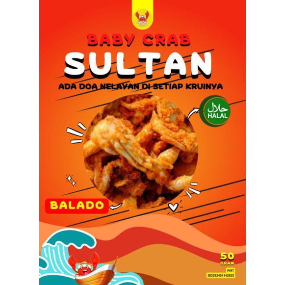 Jual Baby crab sultan 50 gr | Shopee Indonesia