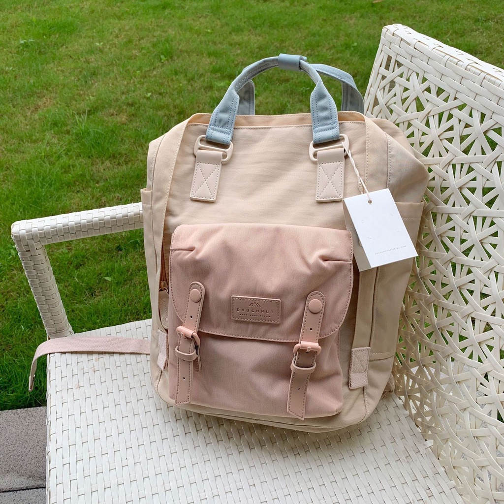 Jual backpack doughnut tas sekolah tas ransel wanita tas ransel laptop ...