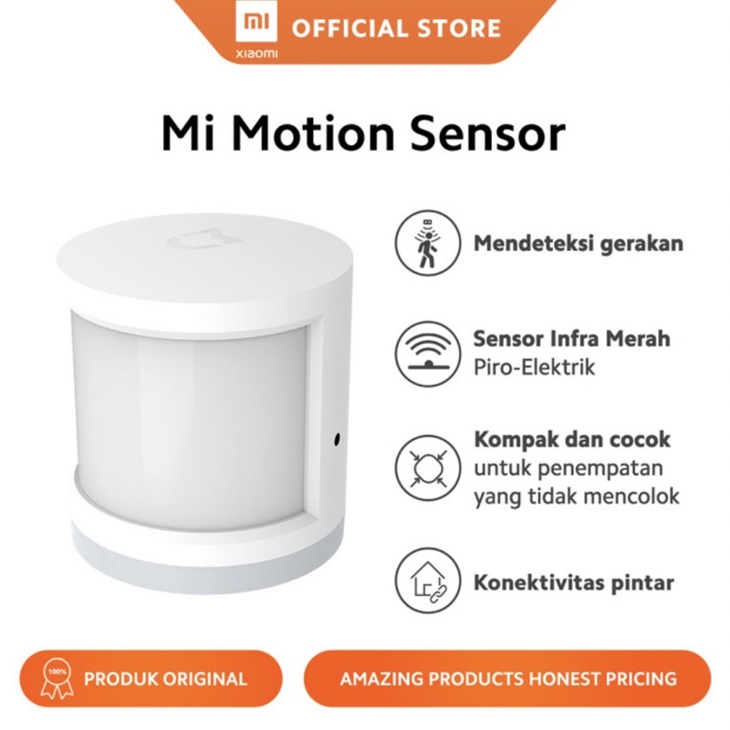 Jual Xiaomi Mi Motion Sensor Pendeteksi Aktivitas Smart Link Sensor ...
