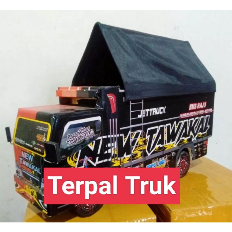 Jual Terpal Truk A12 4x6 5x7 6x8 Warna Hitam | Shopee Indonesia