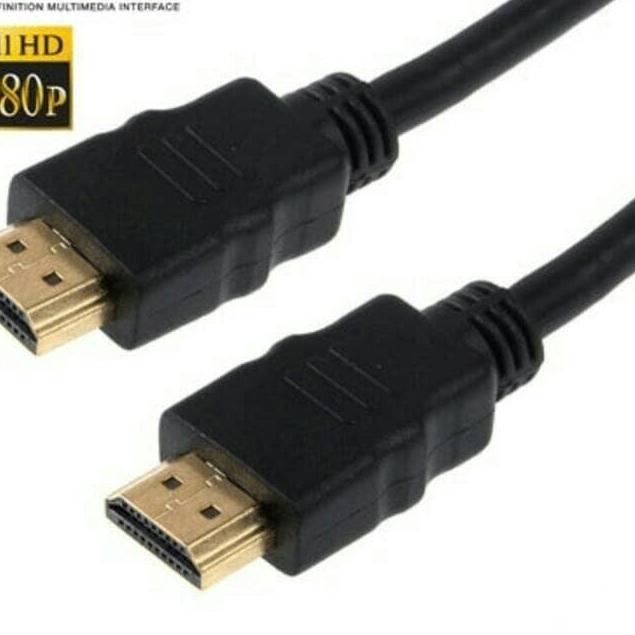 Jual Kabel HDMI 5m / 5 Meter for Proyektor, TV, Laptop, PS, PC, Monitor | Shopee Indonesia