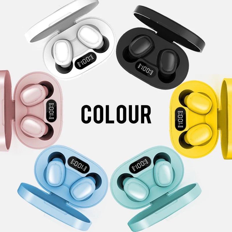 Jual LED Display NEW Upgrade E7S TWS Earbud Bluetooth 5.1 Wireless ...