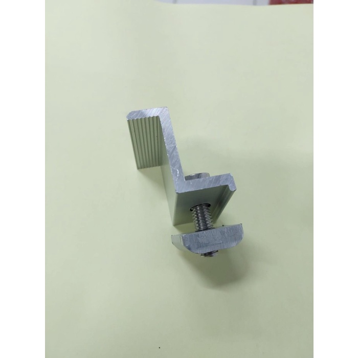 Jual Bracket Panel Surya End Clamp 35Mm | Shopee Indonesia