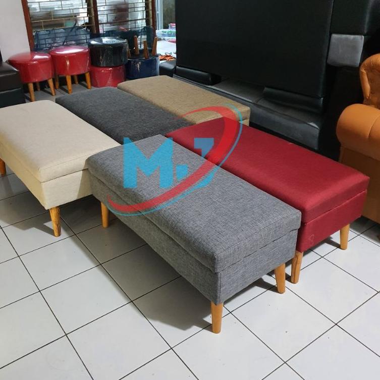Jual SOFA BENCH MINIMALIS / KURSI STOOL / SOFA BENCH DAVIN 120 CM x 45 CM x 45 CM | Shopee Indonesia