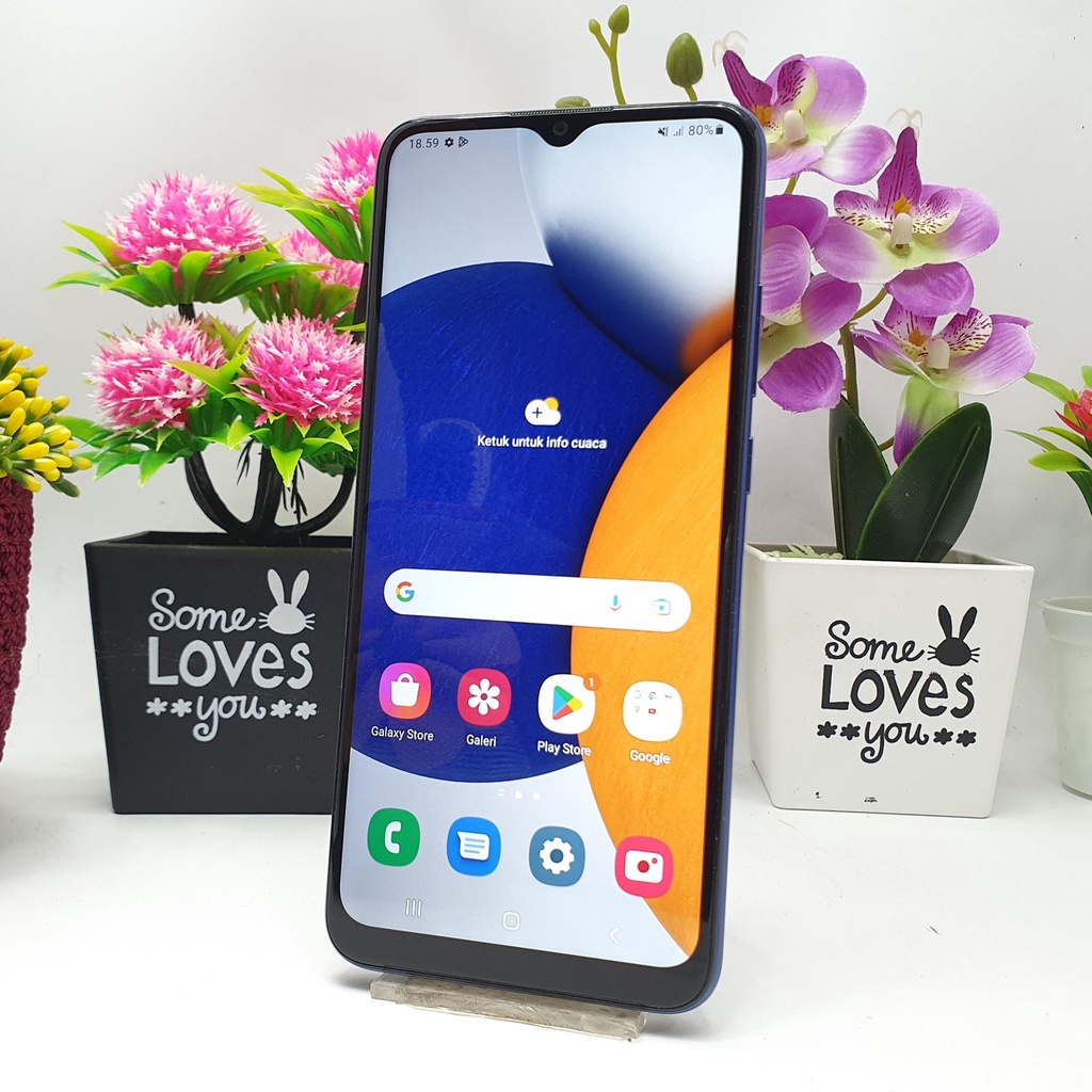 Jual Samsung A03 4/64GB SM-A035F/DS Bekas Second Eks Grs Resmi | Shopee ...