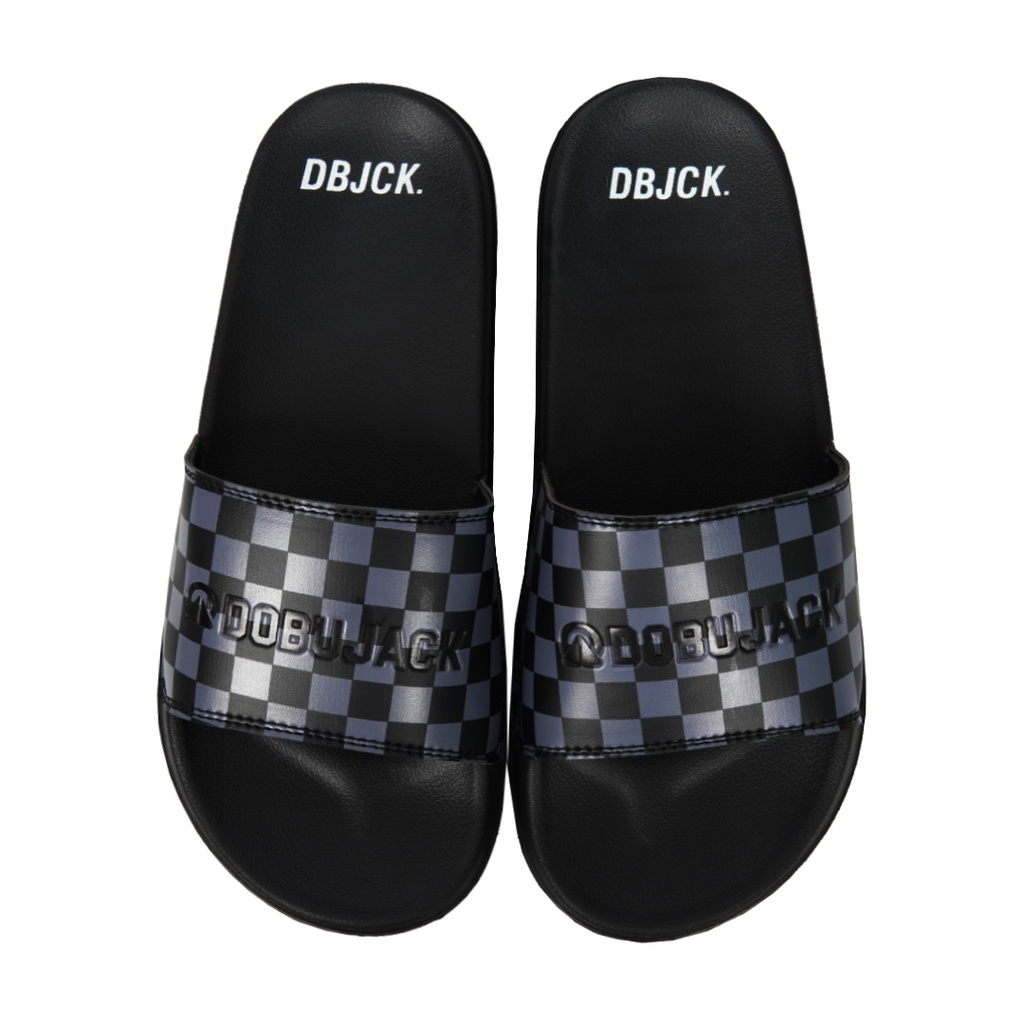 Jual Dobujack Chessu Grey Sandals | Shopee Indonesia