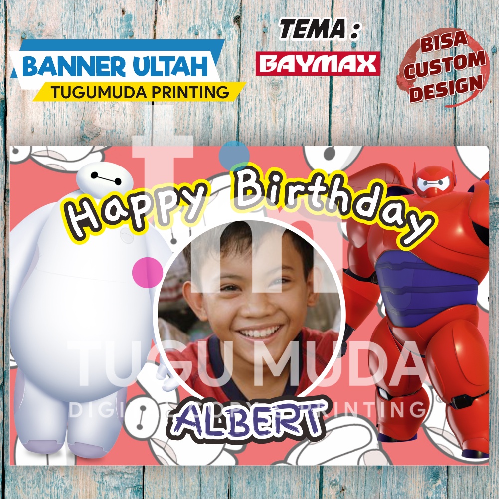 Jual Cetak Banner|Backdrop|Spanduk Ultah/Birthday/Ulang Tahun Anak ...