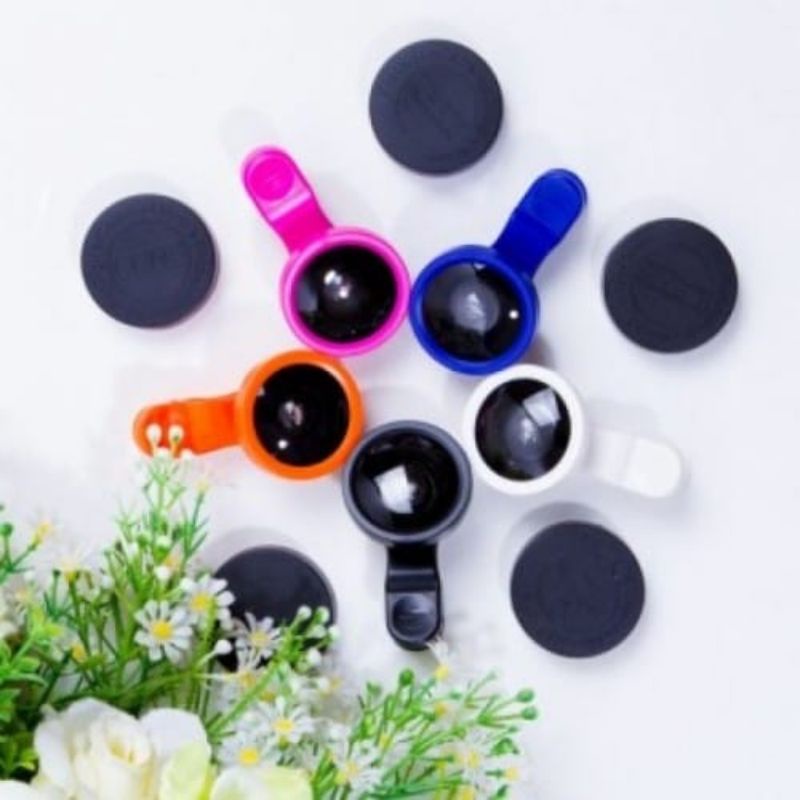 Jual Fish Eye Lensa Super wide lensa mata ikan Lensa Kamera Hp | Shopee ...