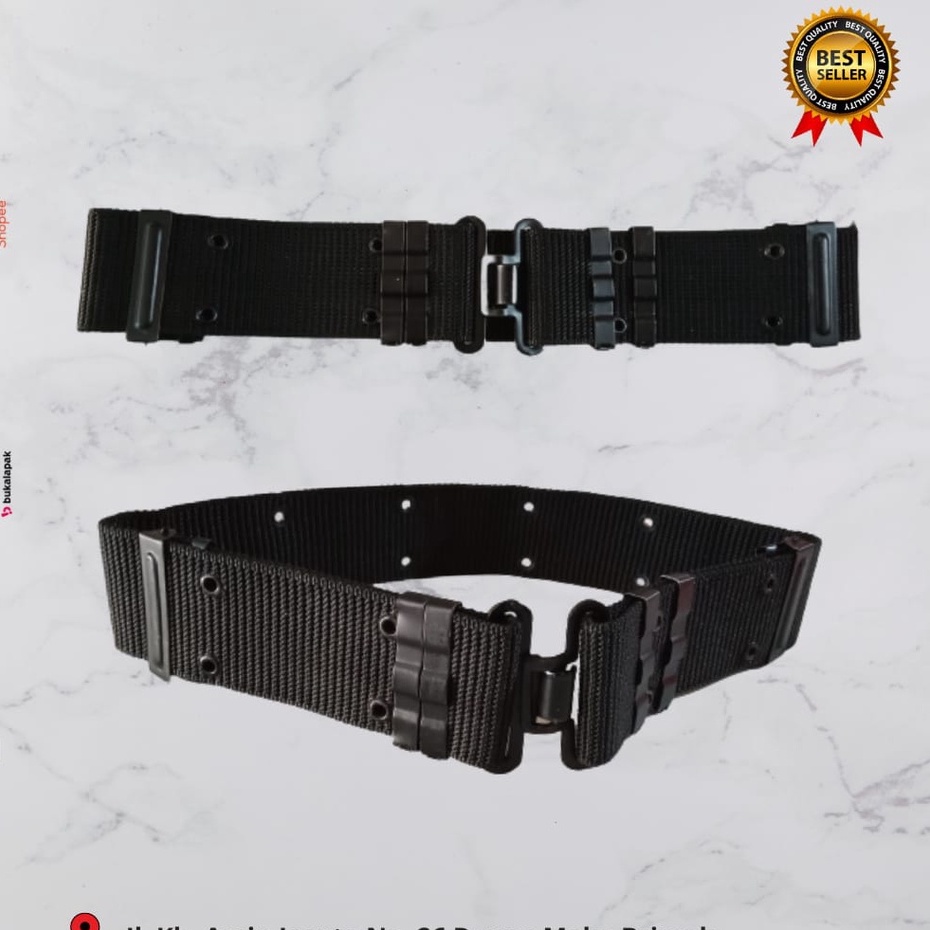 Jual Sabuk kopel army/sabuk tactical/ gesper tactical /KOPEL PDL BESI ...