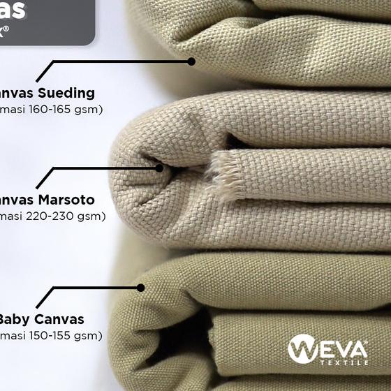 Jual Kanvas Marsoto Bahan Kain Tas Goodiebag Jaket Kain Canvas Murah ...