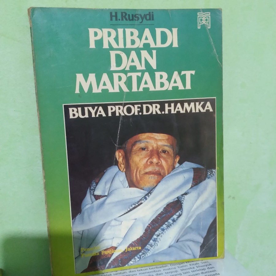 Jual PRIBADI DAN MARTABAT BUYA PROF DR HAMKA - LANGKA ORI | Shopee ...