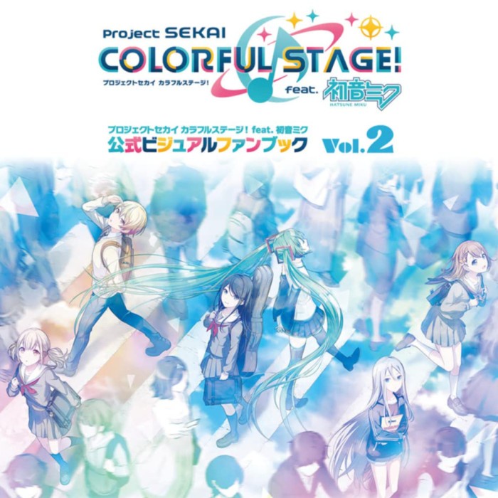 Jual Project Sekai Colorful Stage ft Hatsune Miku Vol 2 Visual Fan Artbook | Shopee Indonesia