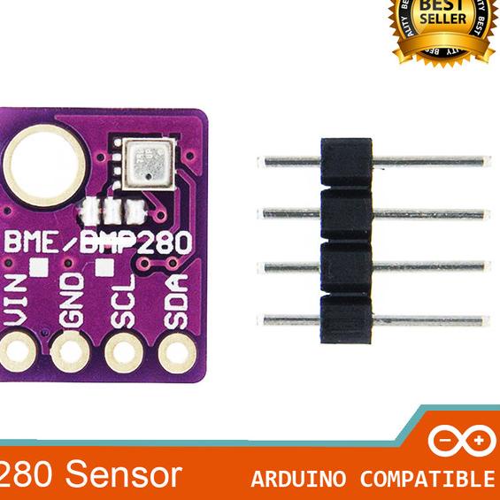 Jual GY-BME280 Altimeter Thermometer Humidity Atmospheric Pressure ...