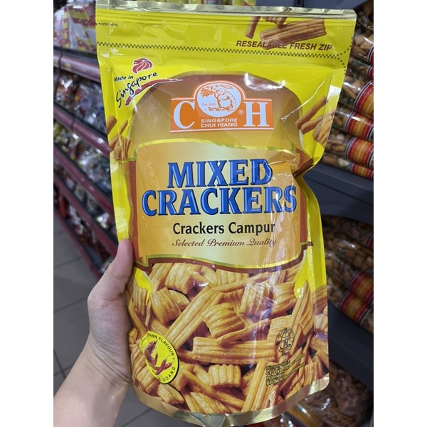 Jual CemilanBintan (Chui hiang Mixed Craker 450gr) | Shopee Indonesia
