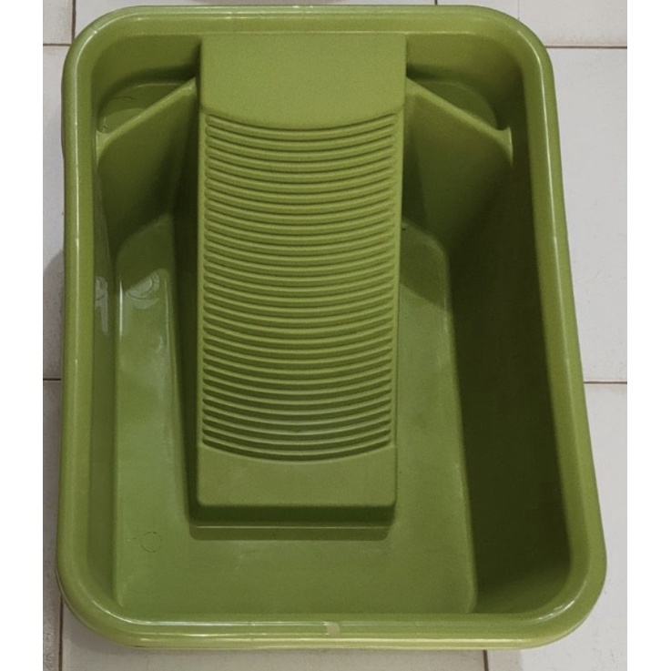 Jual [DK] Bak Cuci Baju Plastik Segi Plastik Ember Cuci | Shopee Indonesia