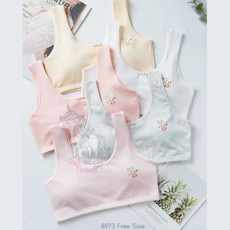 Jual Mini Set Impor Rebecca Teens Semi Bra Premium Anak Remaja ...