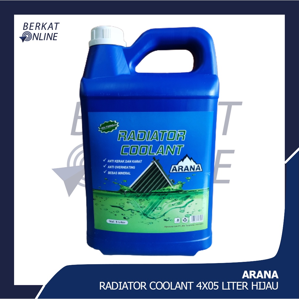 Jual Radiator Coolant 5 Liter Arana | Shopee Indonesia
