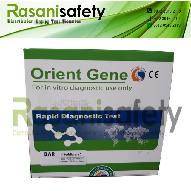 Jual Alat Cek Urine Narkoba Device Rapid Test Drug BAR Barbiturate ...