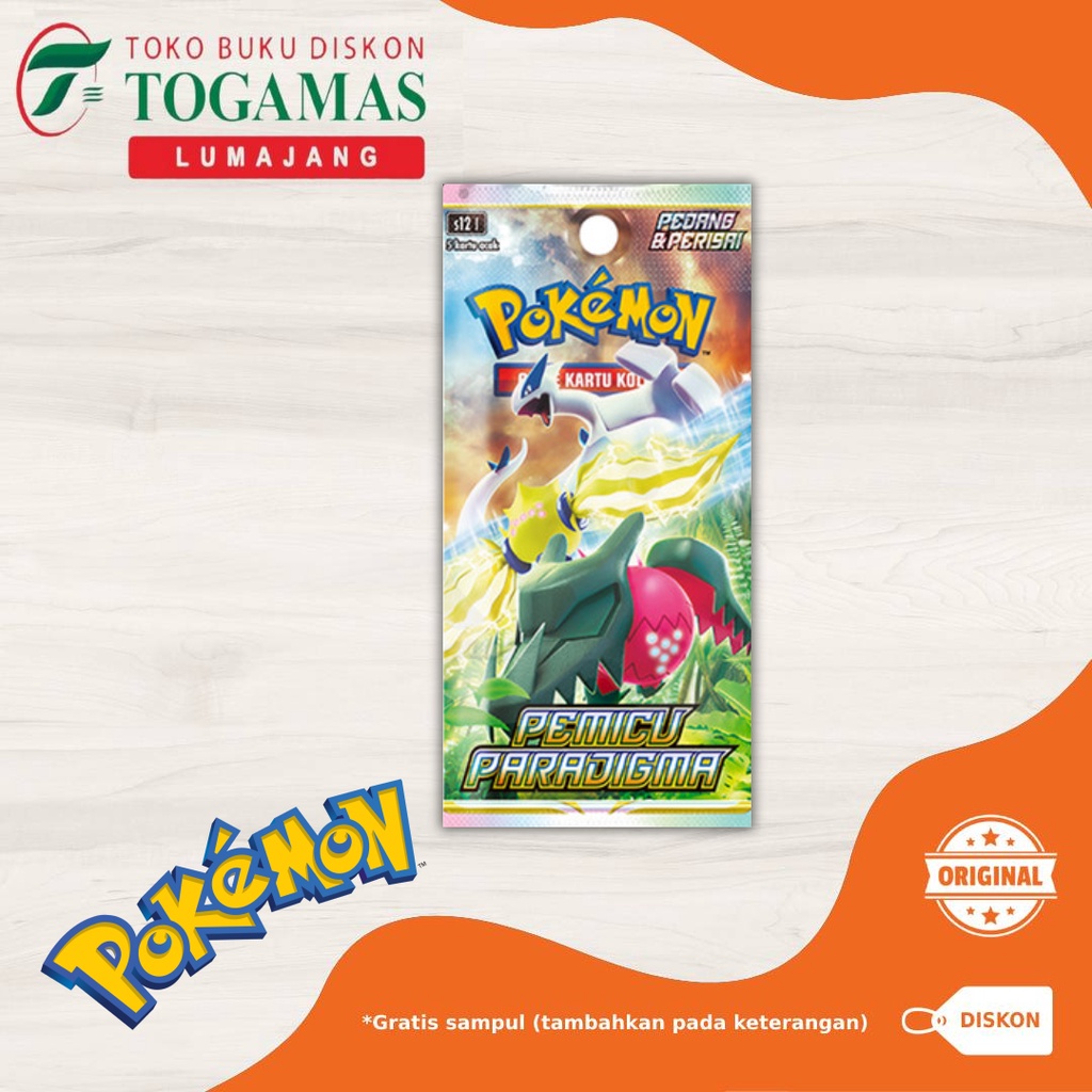 Jual KARTU POKEMON S12 PEMICU PARADIGMA | Shopee Indonesia
