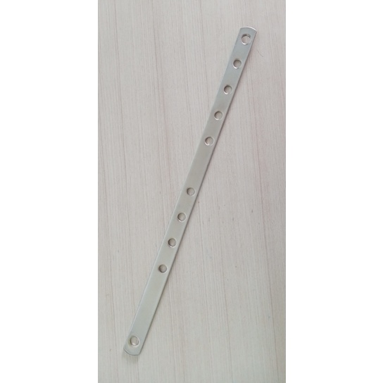 Jual Plat Besi Lubang Penggaris Posh Panel Tromol Besi Chrome Tebal ...