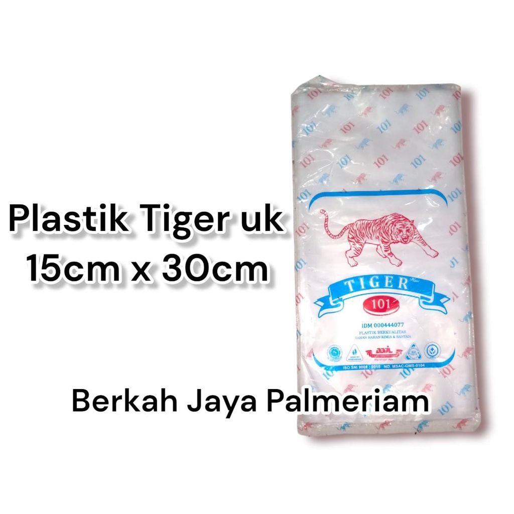 Jual Plastik PE Tiger /Plastik Santan /Es Batu /Gula Pasir /Minyak ...