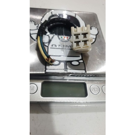 Jual soket relay power blower ac pin 4 original suzuki apv karimun ...