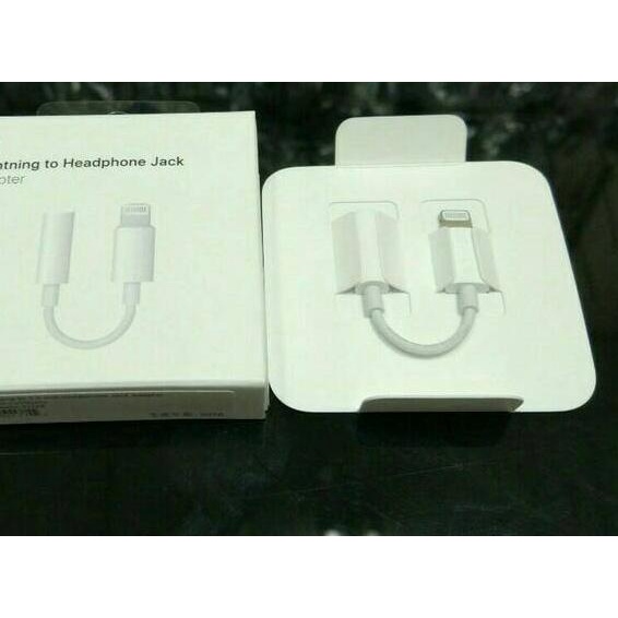 Jual Converter Apple iPhone 7 Jack Audio Headset Original 100% | Shopee ...