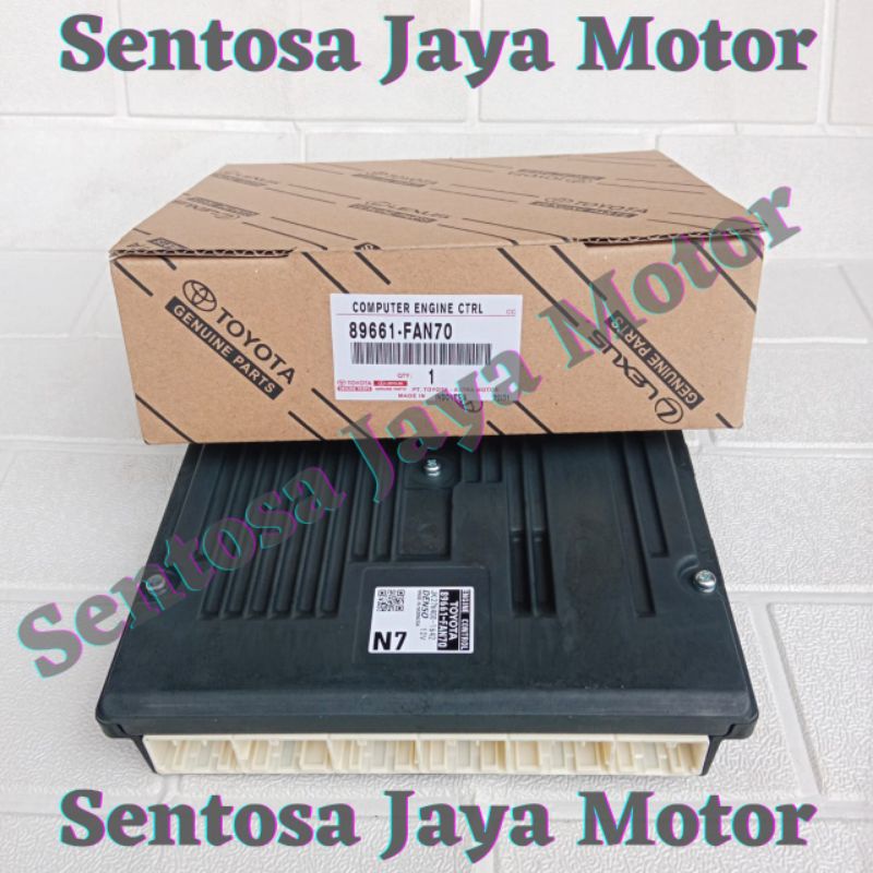 Jual Ecu / Engine Control Unit / Computer Toyota Innova Reborn | 89661 ...