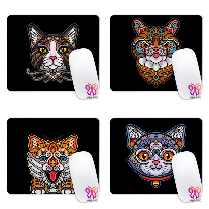 Jual Mouse pad Alas Laptop PC Doodle Kucing Cat | Shopee Indonesia