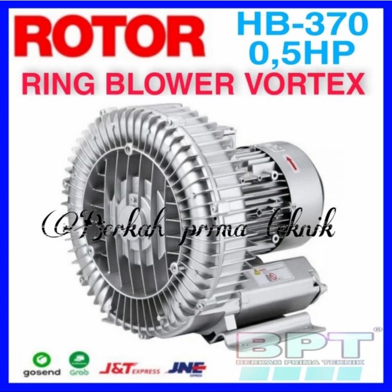 Jual Ring blower HB-370 Blower tambak dan ipal HB370 370W 220V 1phase | Shopee Indonesia