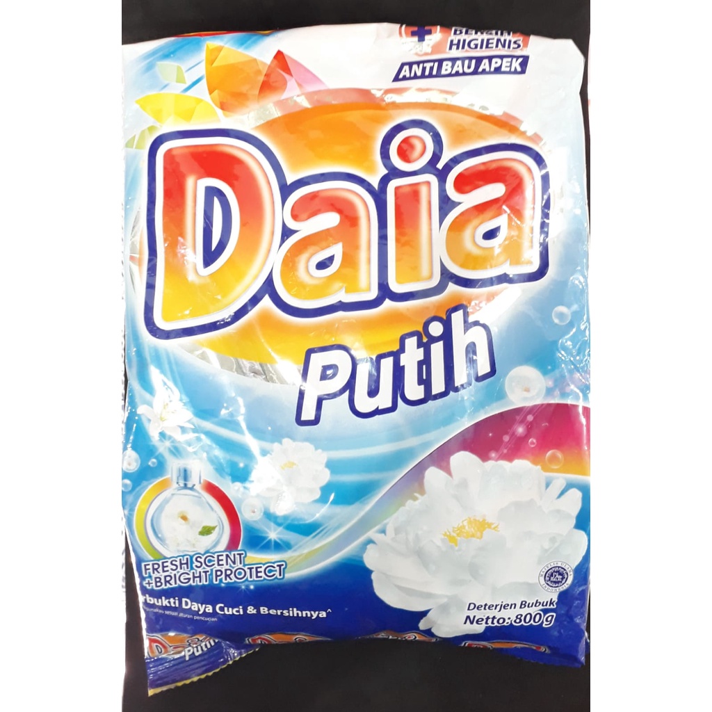 Jual DAIA POWDER DETERGENT 800gr | Shopee Indonesia