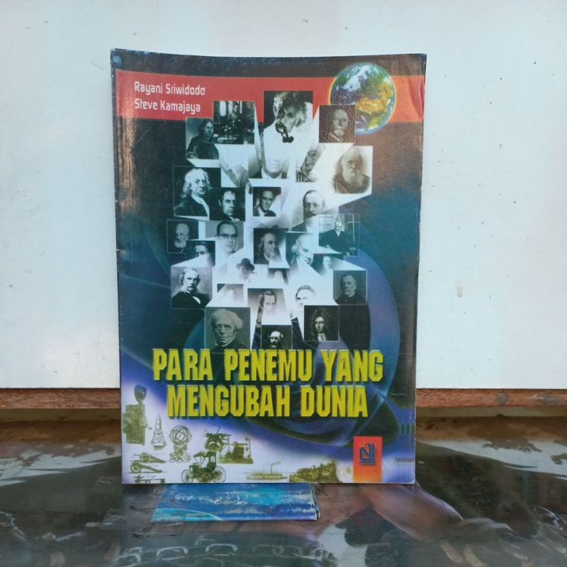 Jual Buku Biografi Para Penemu Yang Mengubah Dunia Shopee Indonesia