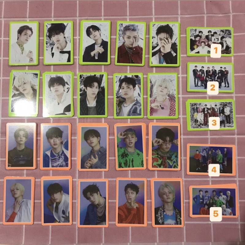 Jual TREASURE PHOTOCHARD KONSEP - THE SECOND STEP CHAPTER 2 ( TSS CH2 ...