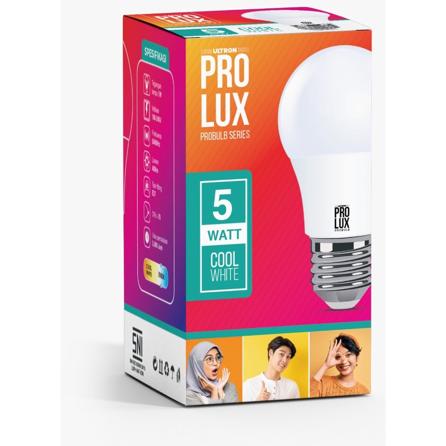 Jual LAMPU LED PROBULB SERIES 5 WATT BOHLAM LED 5w LAMPU LED PROLUX 5 WATT | Shopee Indonesia