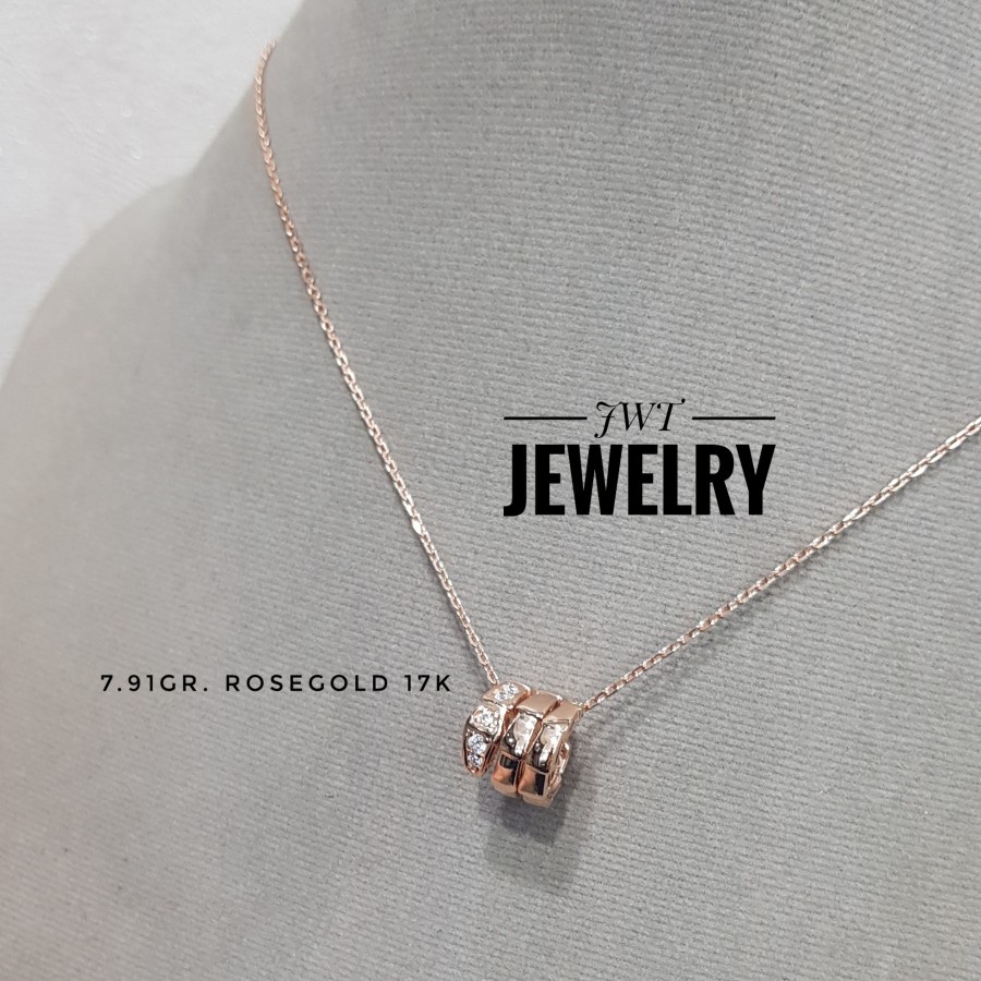 Jual KALUNG KOYE EMAS FASHION BVL SERPENTI VIPER LISA BLACKPINK ...