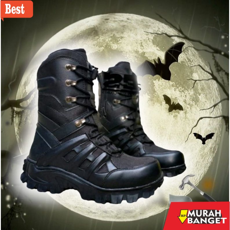 Jual sagara boots Sepatu PDL venom caombat Qutdoor sepatu dinas ...
