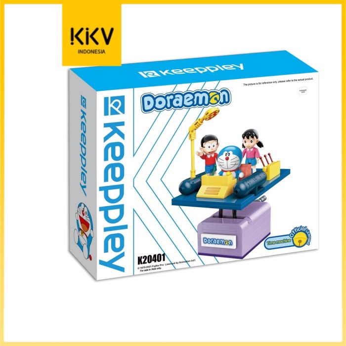 Jual Brick Kkv Keepley Block Toy / Mainan Bricks Balok Susun Mesin ...