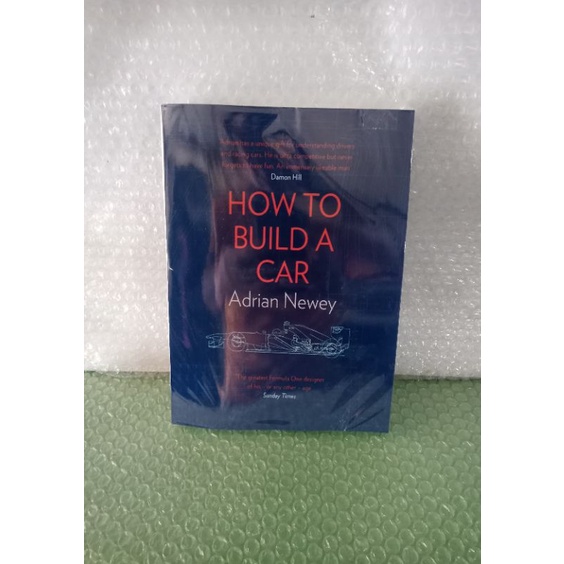 Jual Buku How To Build A Car Adrian Newey | Shopee Indonesia