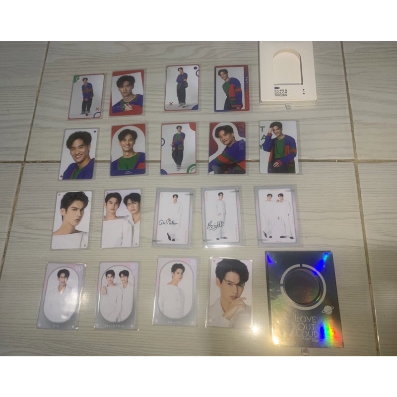 Jual Photocard super colour tay tawan & LOL brightwin (baca deskripsi) | Shopee Indonesia