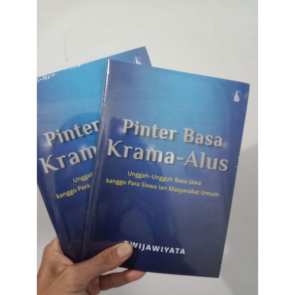 Jual BUKU PINTER BASA KRAMA ALUS , UNGGAH UNGGUH BASA JAWA | Shopee Indonesia