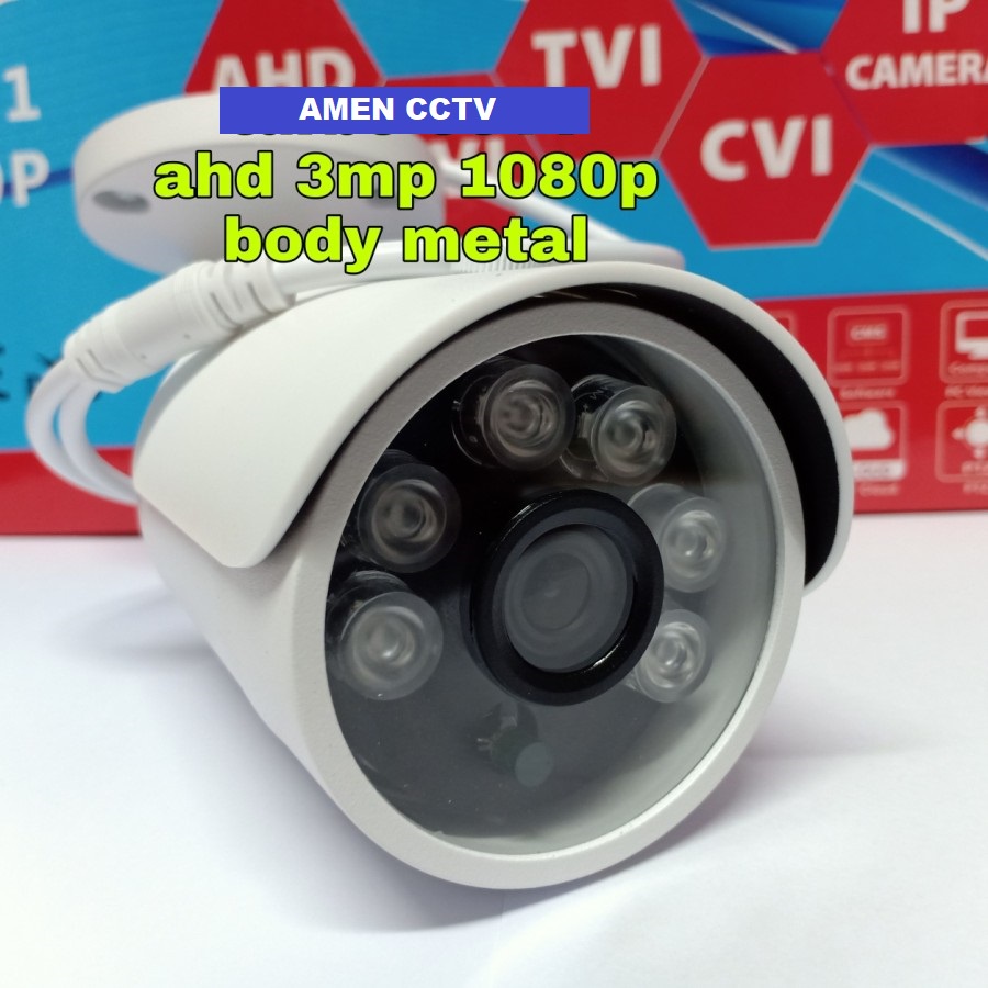 Jual Camera cctv outdoor AHD IC SONY Bodi Besi tahan cuaca | Shopee ...