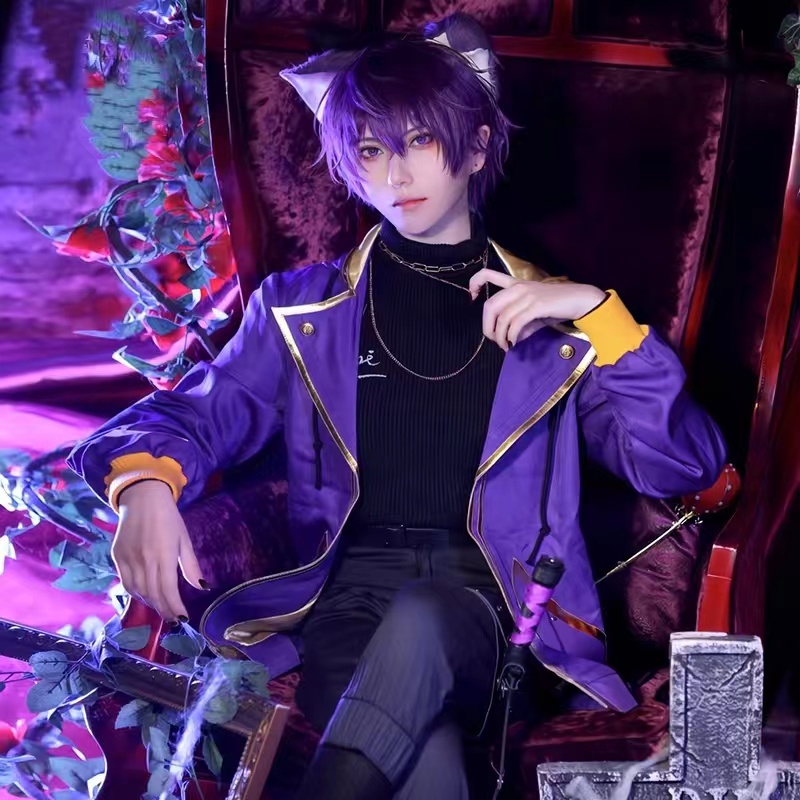 Jual Virtual anchor vtuber shoto cos costume dog shxtou personal ...