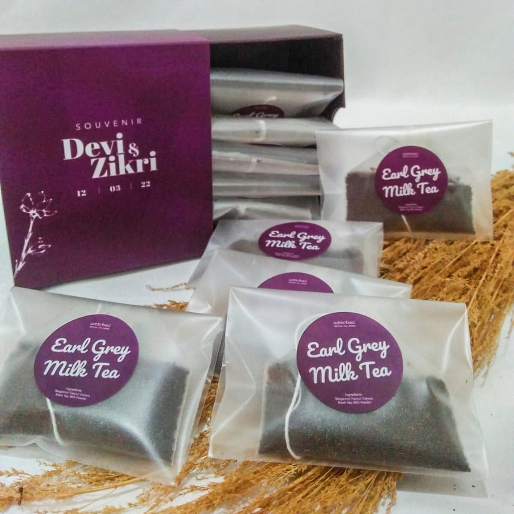 Jual Addictea Souvenir Wedding Artisan Tea - Souvenir Pernikahan Unik ...