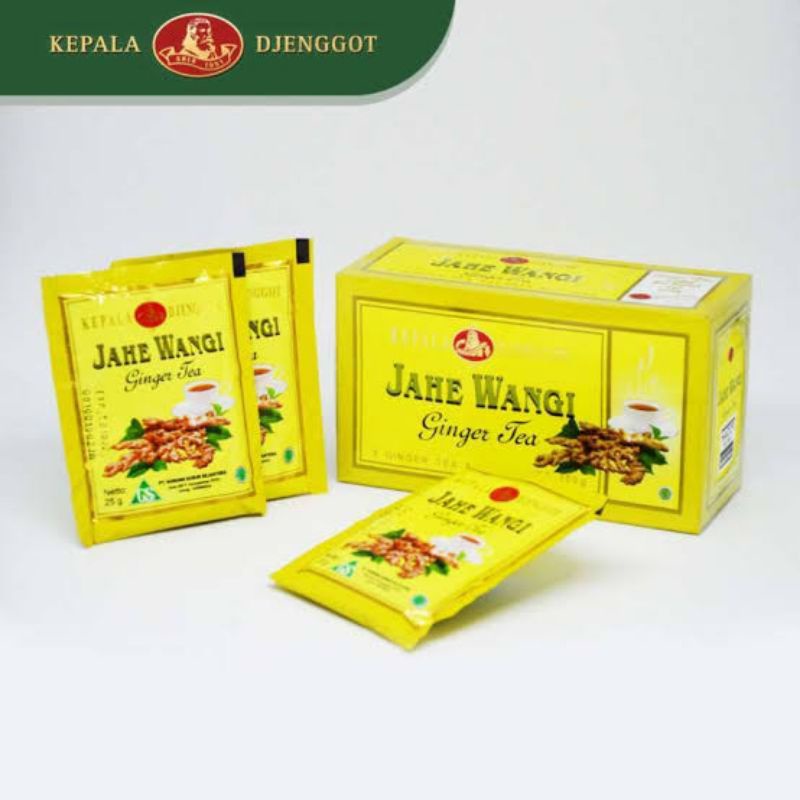 Jual Jahe Wangi Cap Kepala Djenggot (Isi 8 Sachet) | Shopee Indonesia