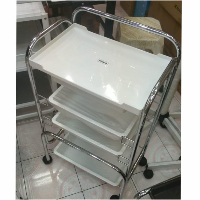 Jual Rak Troli Salon Mikata | Shopee Indonesia